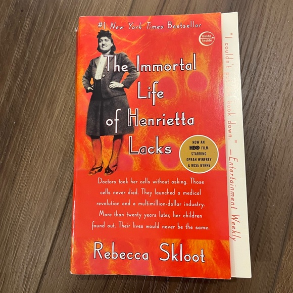 Other | The Immortal Life Of Henrietta Lacks Paperback Book | Poshmark